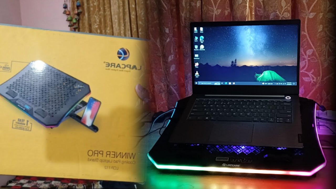 Lapcare Winner Pro Unboxing and Overview!!😍😍 Best Laptop Cooling pad!!🔥 ...