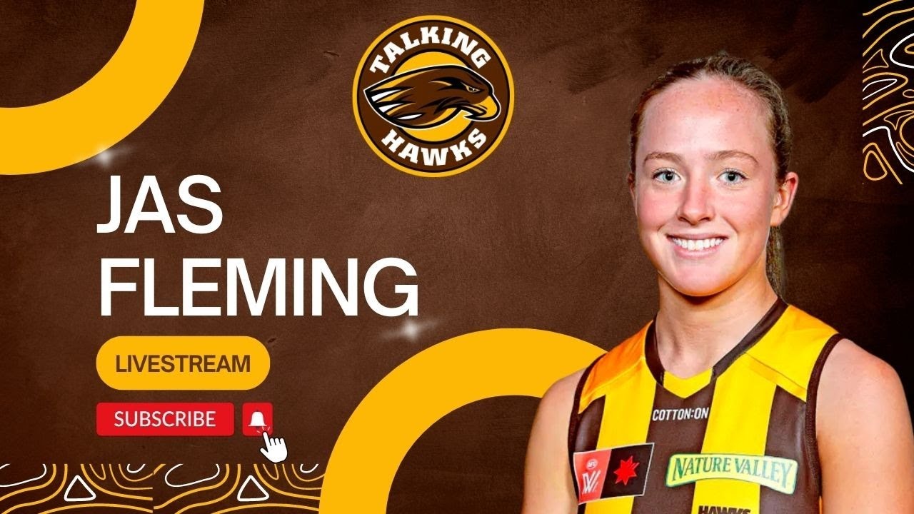 Jas Fleming - Talking Hawks - YouTube