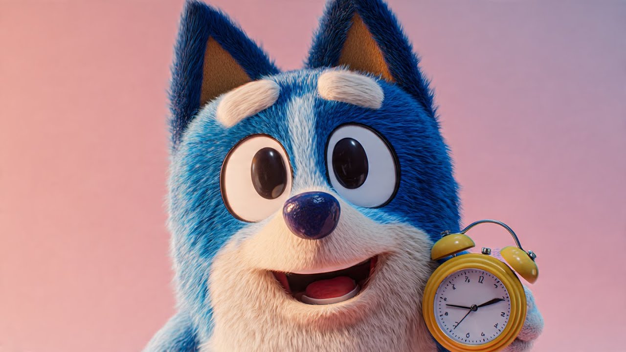 Bluey’s Happy Morning Song - YouTube