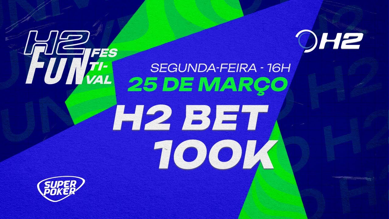 H2 Fun Festival💥H2 Bet 100K direto do H2 Club em São Paulo 💥 - YouTube