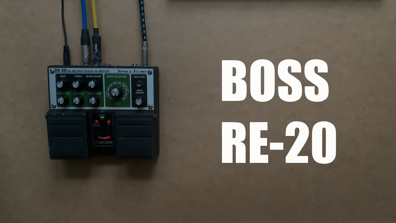 Boss RE-20 - YouTube