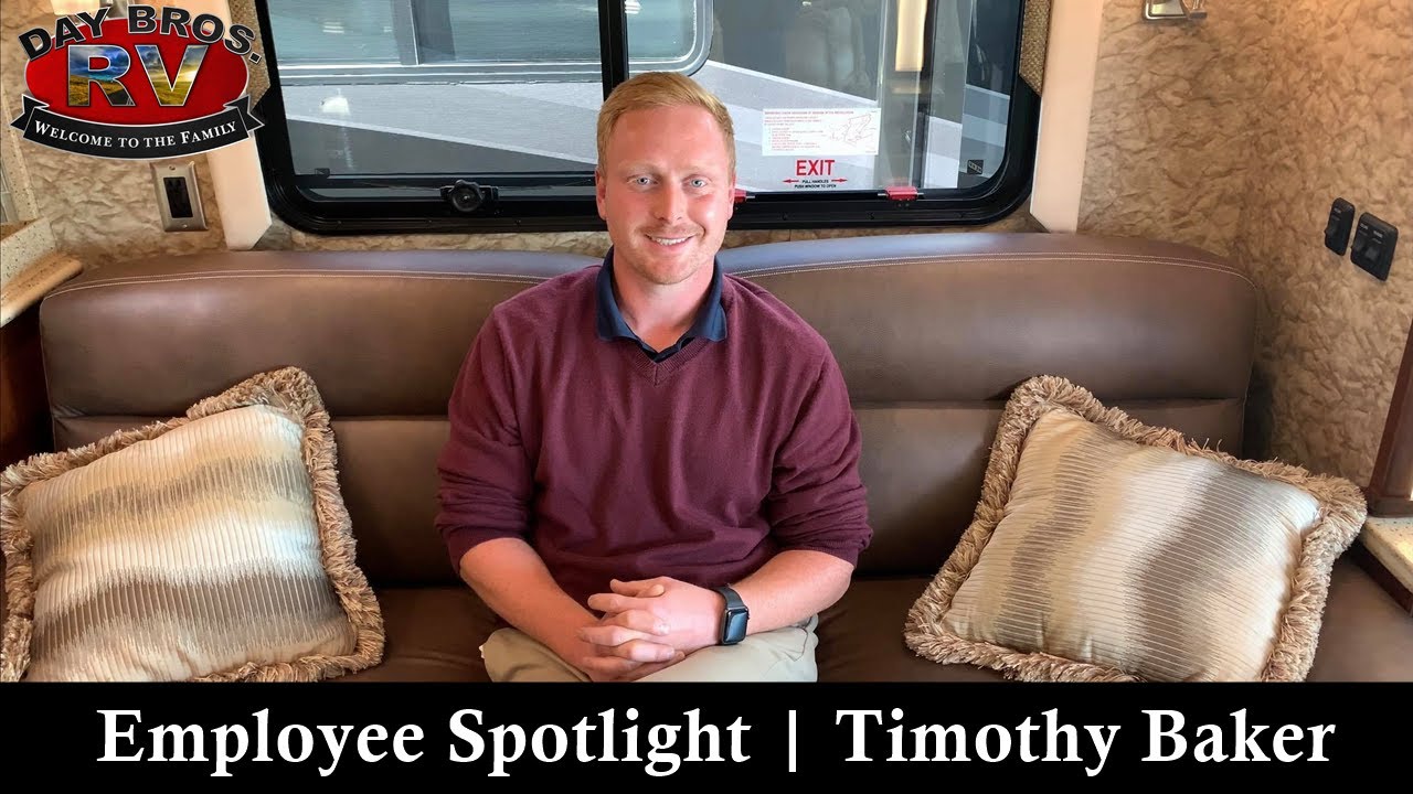 Timothy Baker | Employee Spotlight - YouTube