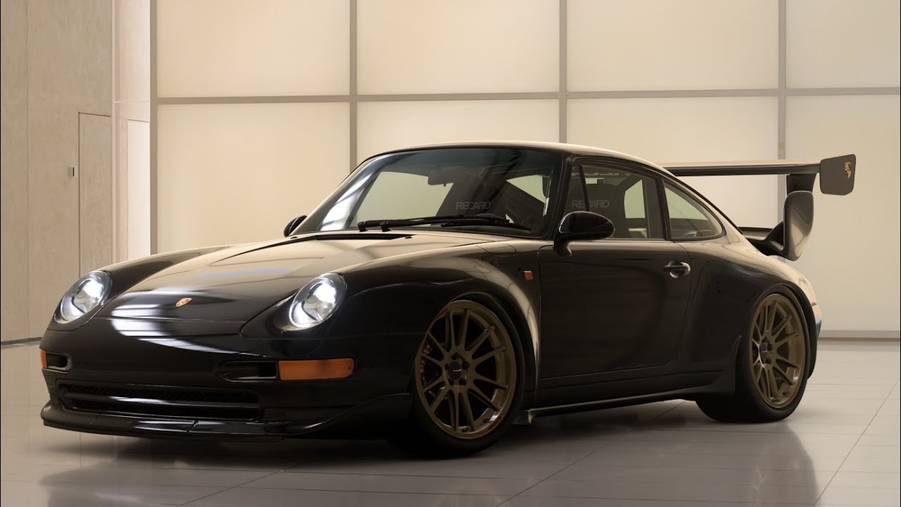 Porsche 911 Carrera RS CS (993) 1995 - Street - YouTube