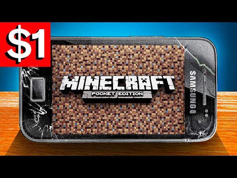 Can A $1 PHONE Run Minecraft?