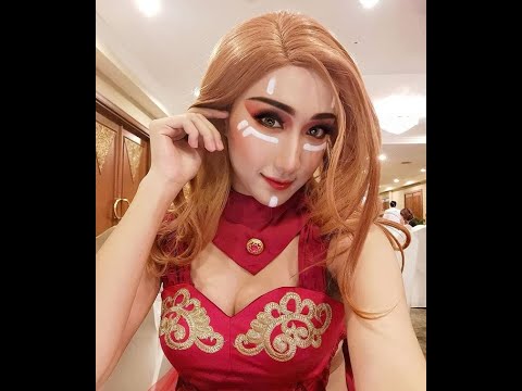 video cosplay jepang ada Lola Zieta