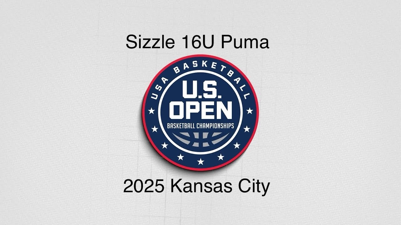 Sizzle 16U Puma vs. WKE 16U Adigun @4:15pm 6/27/25 2025 U.S. Open ...