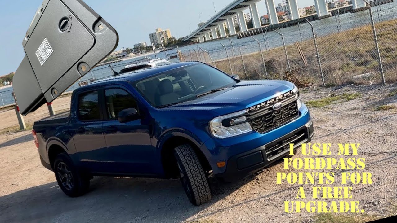 Ford pass points for a free upgrade. https://amzn.to/3TFOwUO ( Ford Bed ...