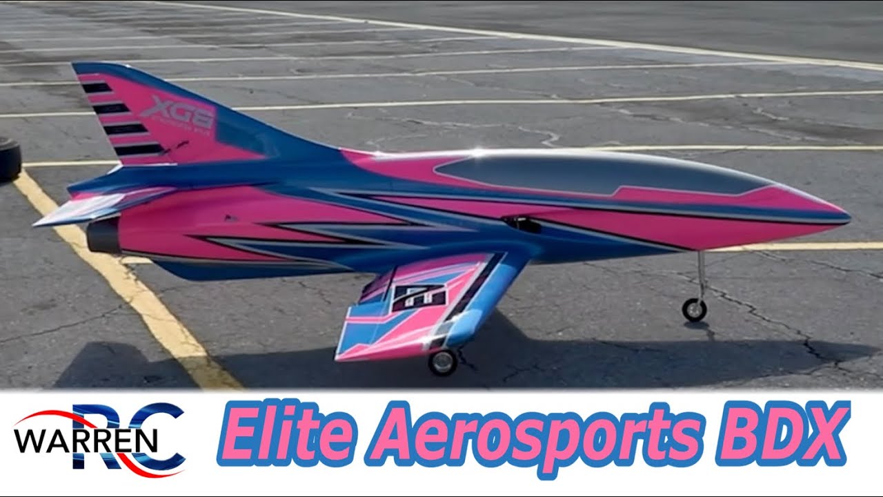 14-Year-Old Brady Rips the Skies with his Elite Aerosports BDX! #rcjet ...