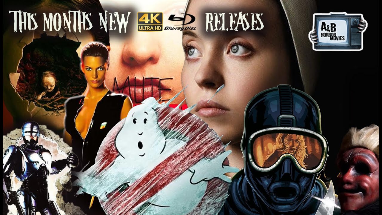 A&B Horror Movies - June Horrors on 4K/Blu-ray! - YouTube