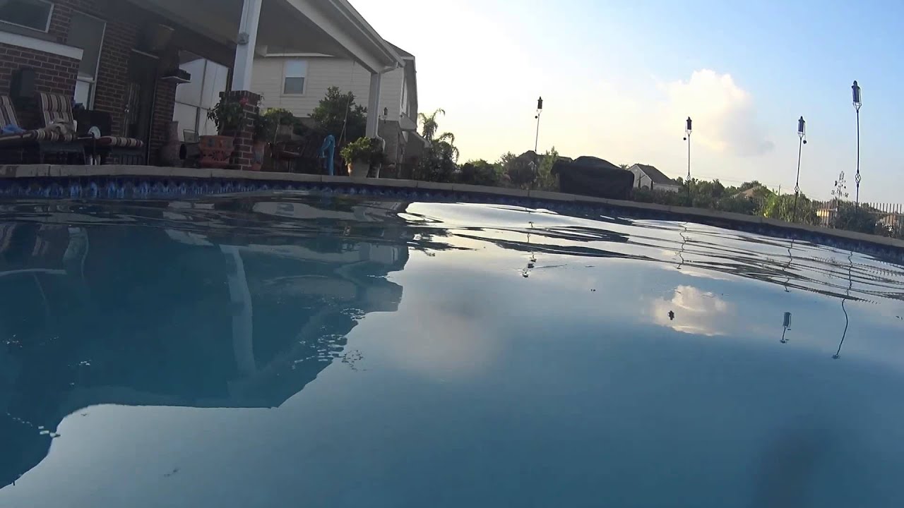Sony Action Cam: Pool and Air-Rings - YouTube