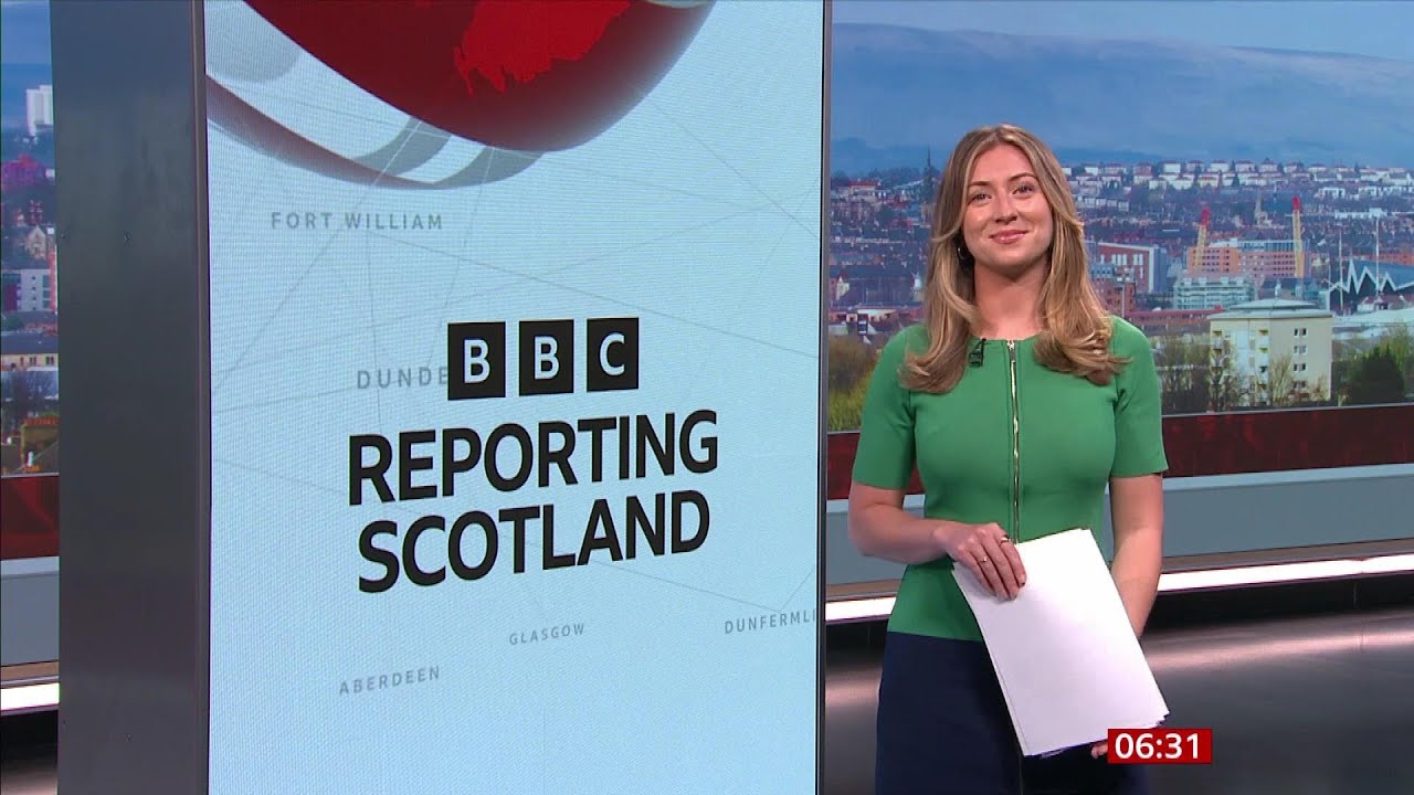 Sarah McMullan - Reporting Scotland 07Sep2023 - YouTube
