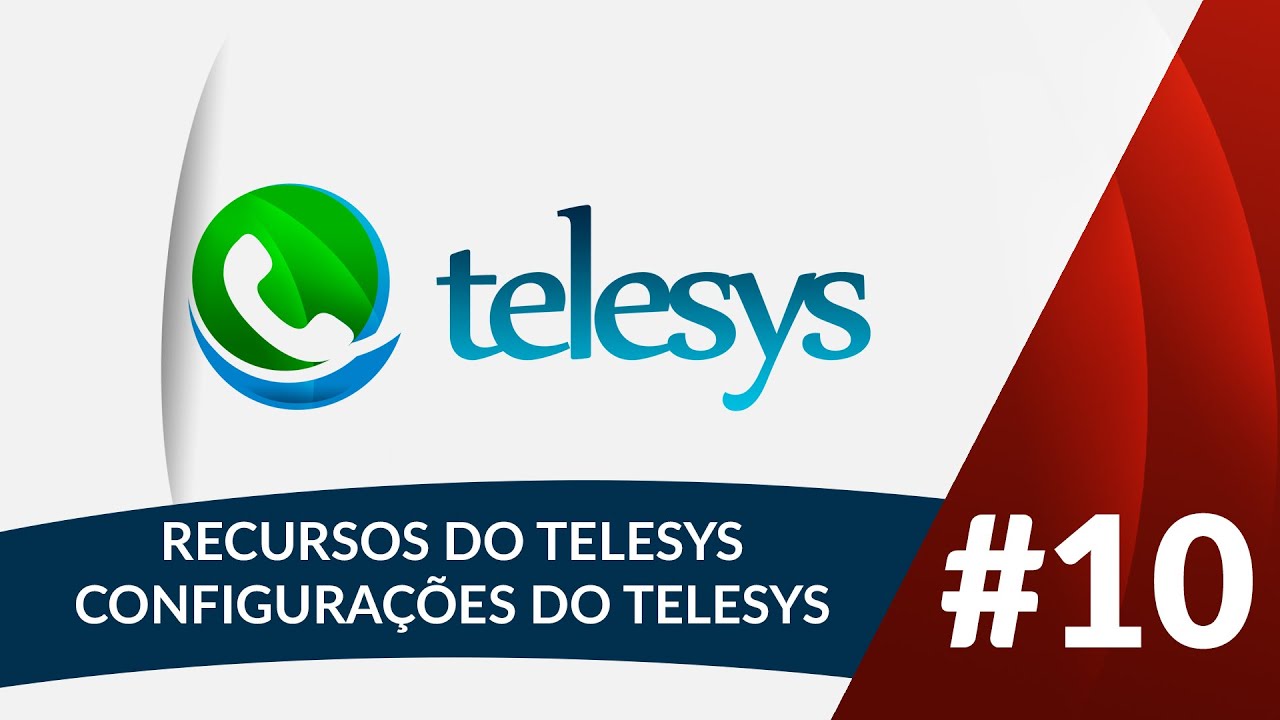 Telesys vídeo aula - Configurações Telesys - YouTube