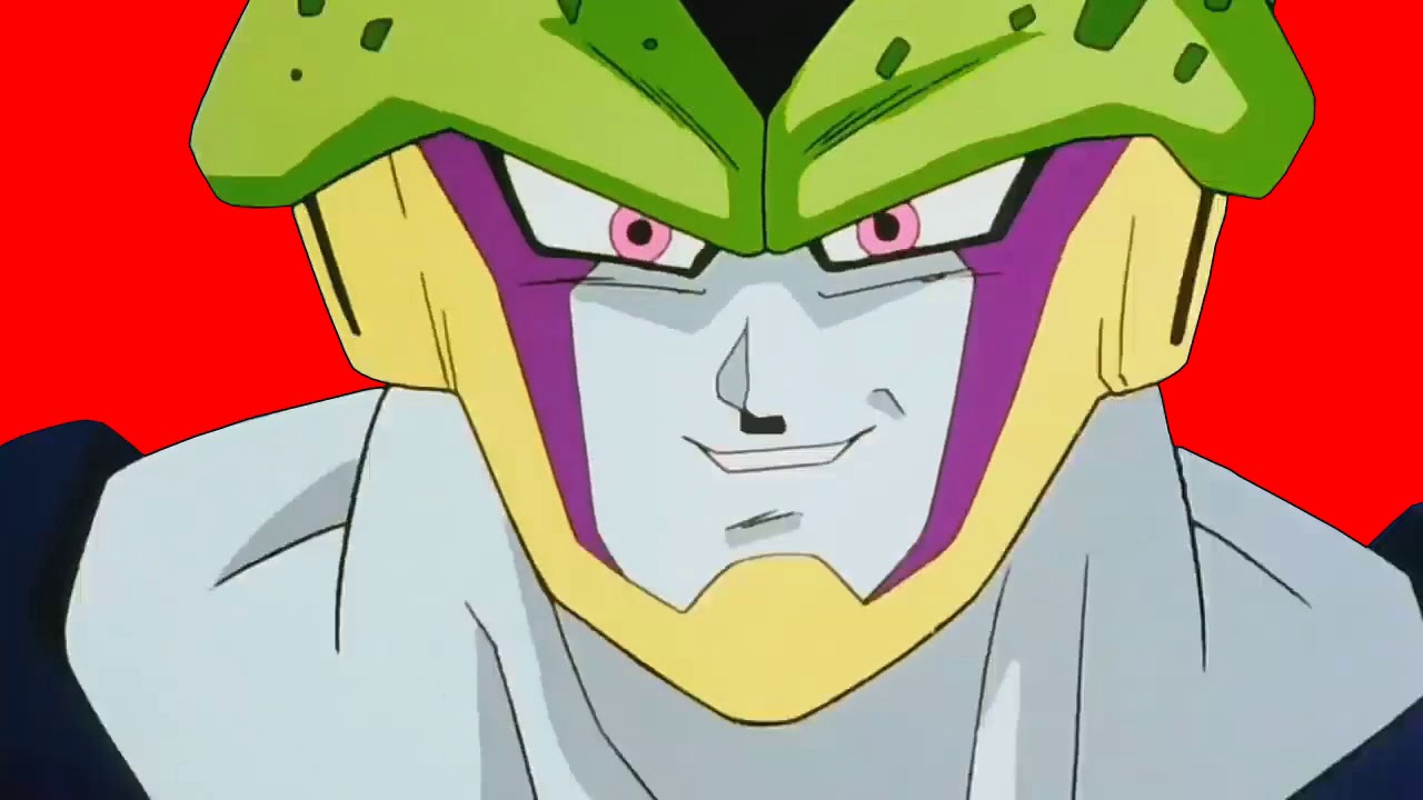 Perfect Cell Red Screen Clip - YouTube