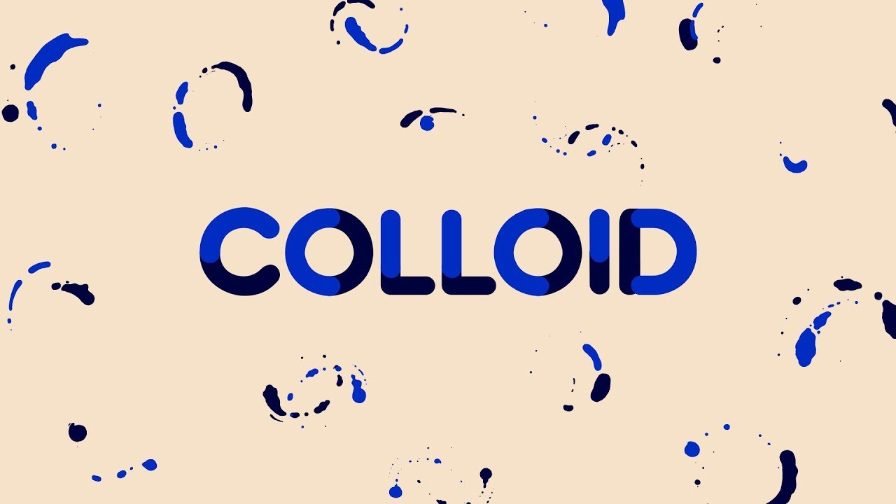 Colloid - Animated Typeface - YouTube