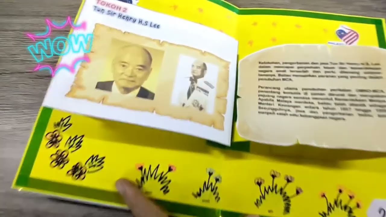 BUKU SKRAP POP UP || TOKOH MERDEKA - YouTube