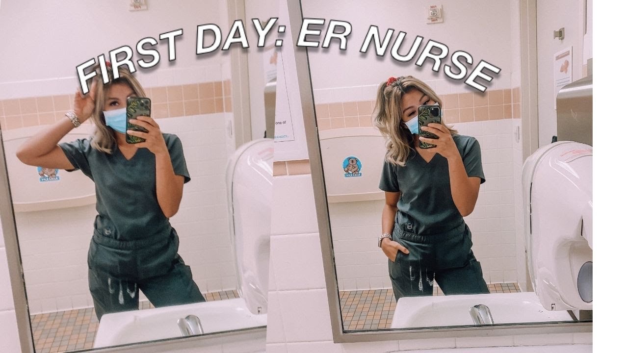 DAY IN THE LIFE OF A ER NURSE BSN, RN | vlogmas 14 - YouTube