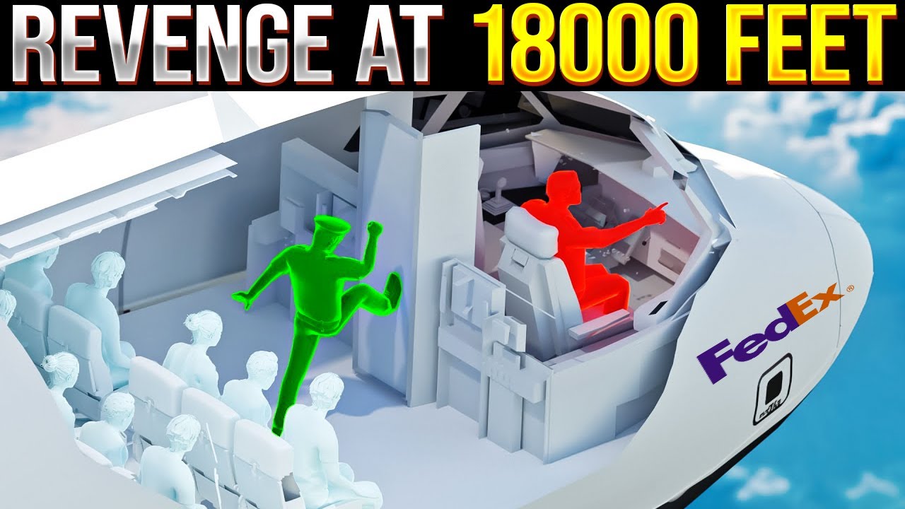 "We Got Hammered Mid Flight" | The Incredible Story Of Fedex flight 705 ...