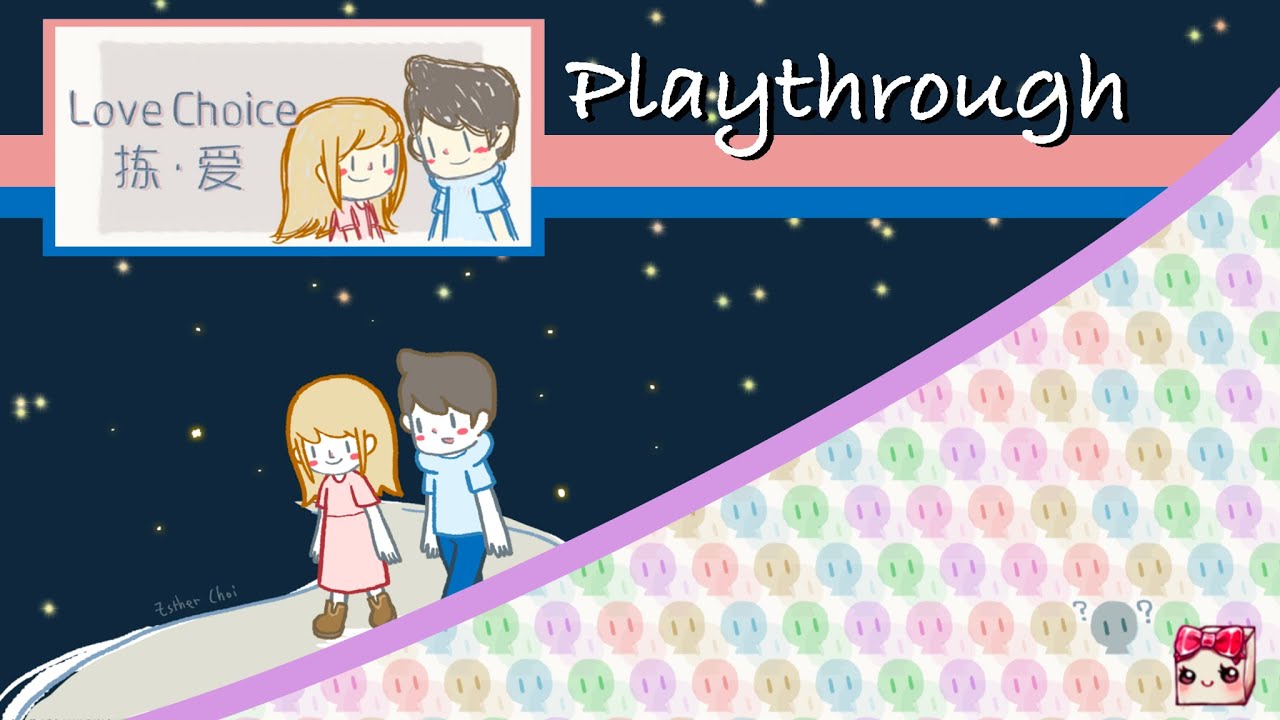 LoveChoice Full Playthrough! - YouTube