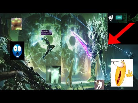Solo Crota, the silly way - YouTube