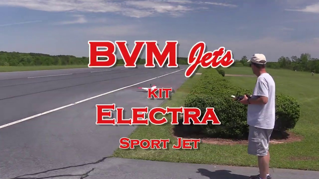 Michael Cramer - BVM Jets KIT Electra - 4-24-2019 - YouTube
