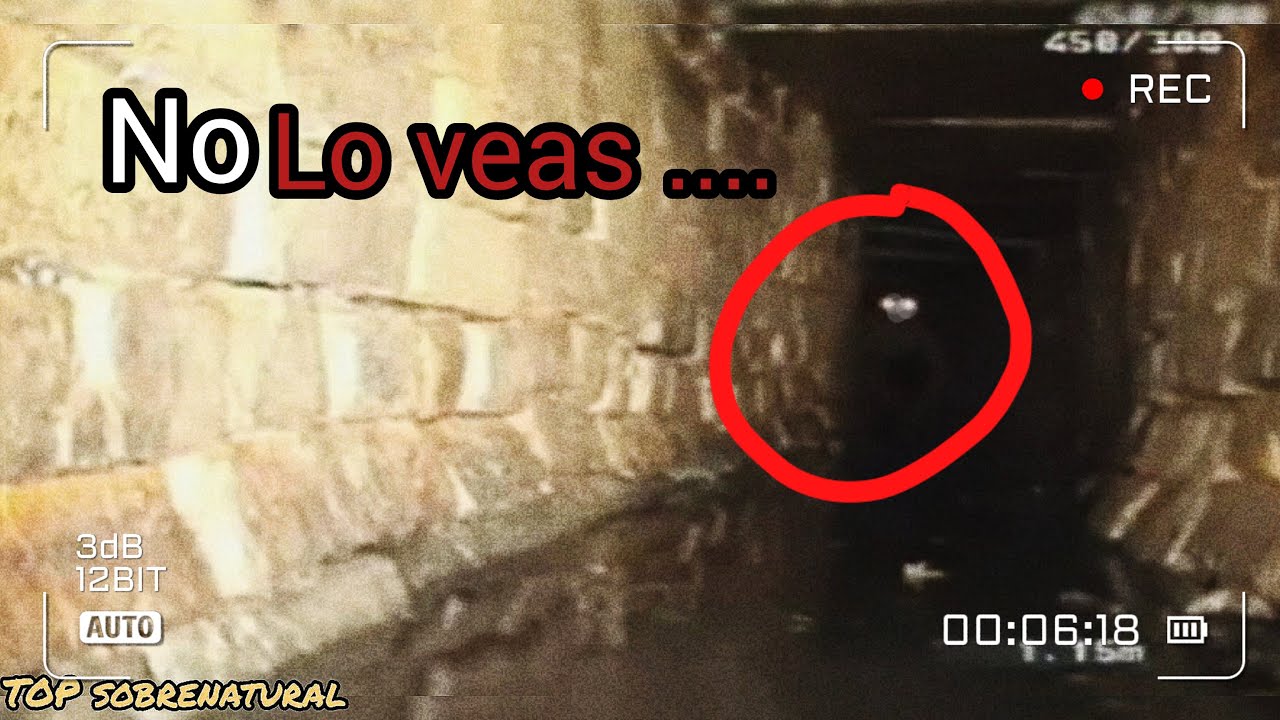 Top 7 Fenomenos Paranormales Captados En Camara - YouTube