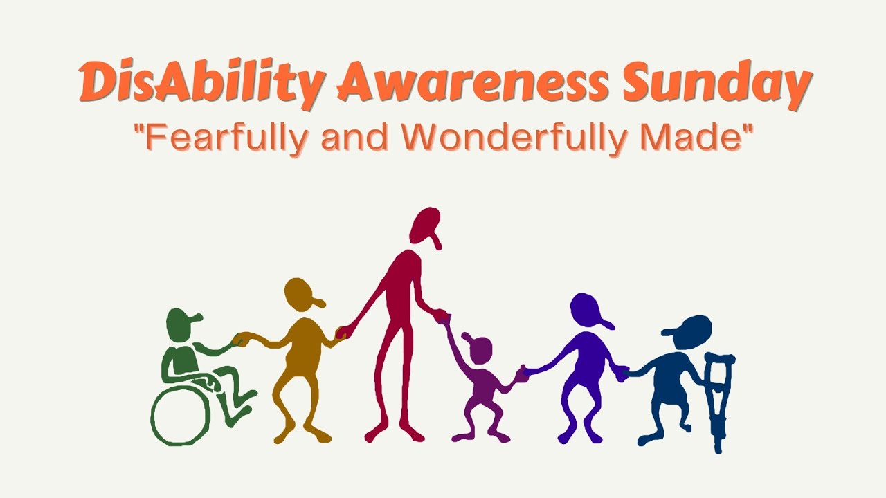 April 24, 2022 – DisAbility Awareness Sunday - YouTube