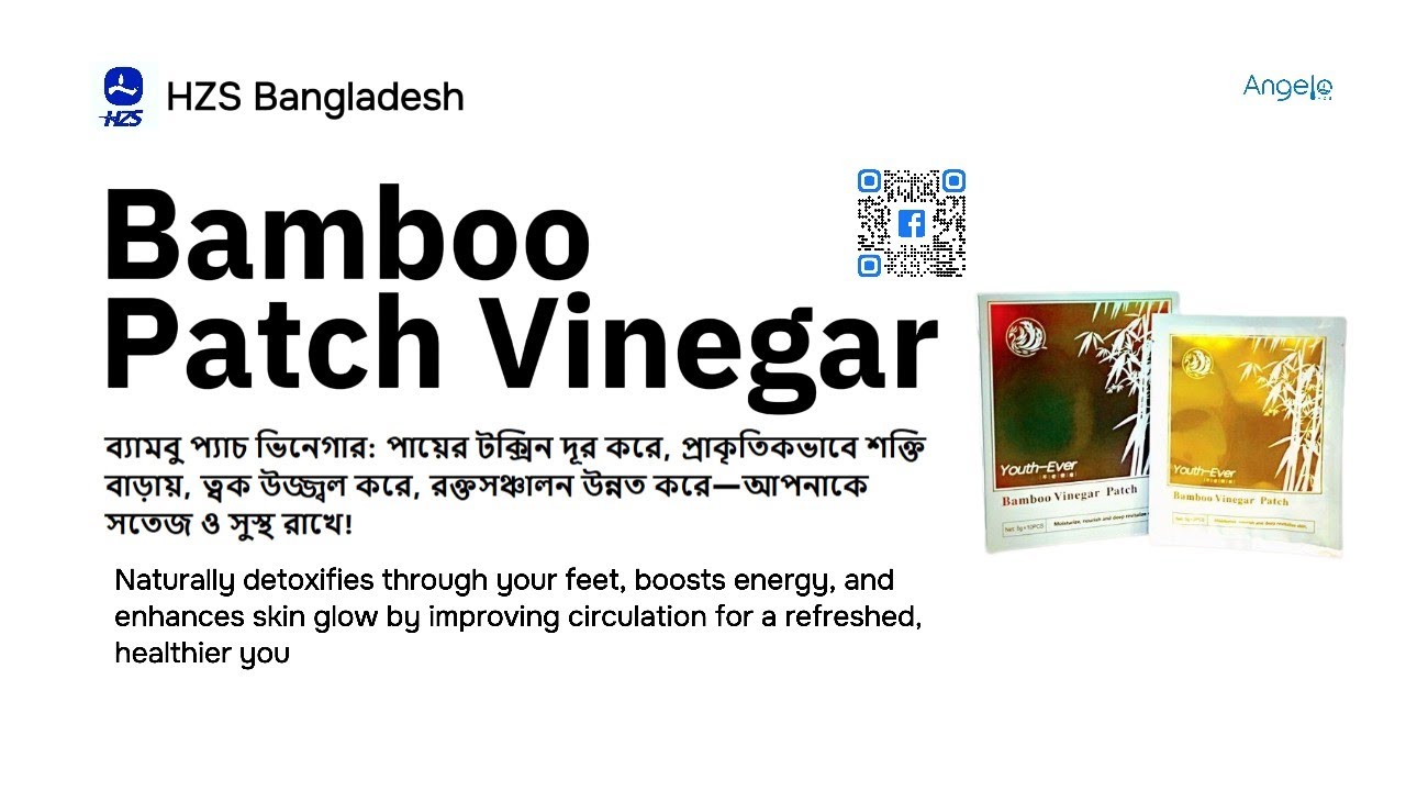 Bamboo Patch Vinegar – A Natural Detox for Healthier Life - Angelo HZS ...