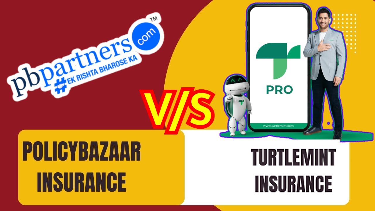 💥TurtleMint vs Policybazaar | Which Site Is Best To Buy Any Kind Of ...