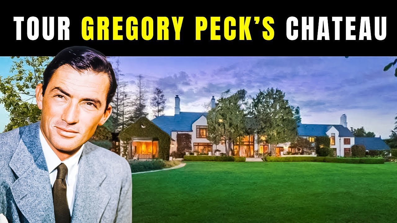 Inside Gregory Peck's Remarkable Homes Around the World - YouTube
