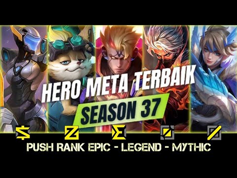 HERO META SOLO RANK TERBAIK (TIER S) DI SEASON 37 AUTO WINSTREAK ...
