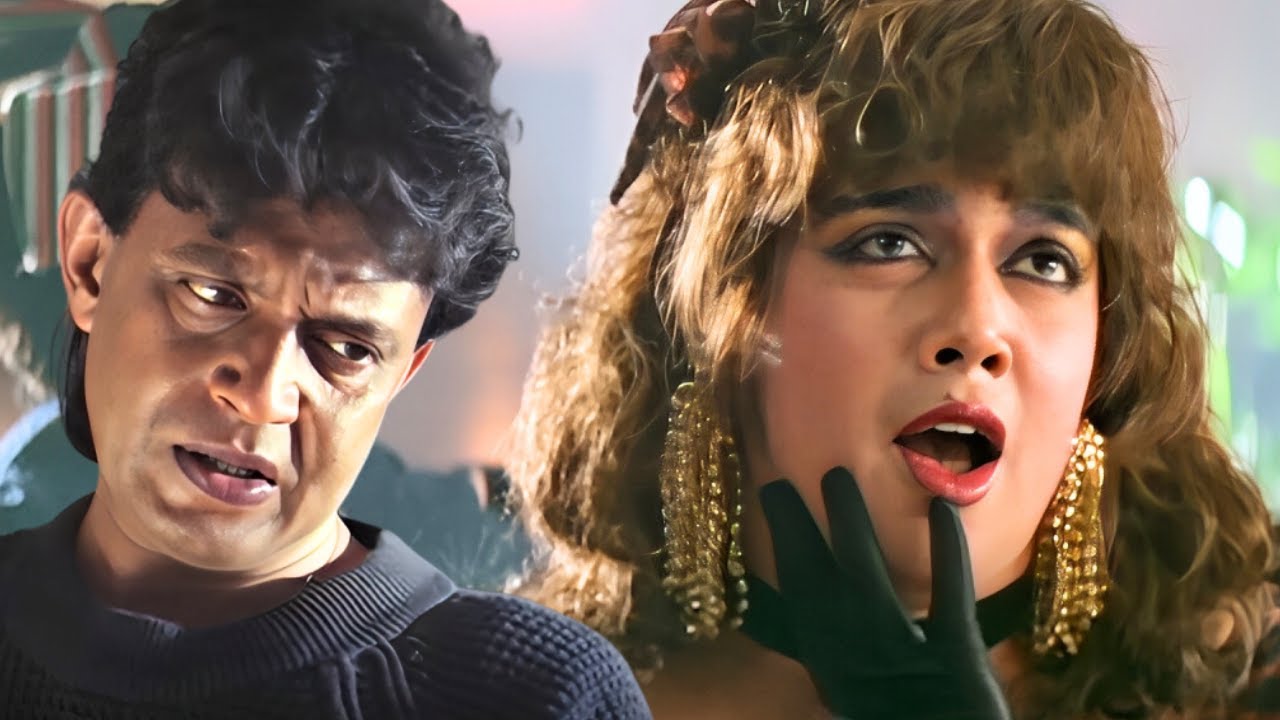 सोचा था मेरी मौत खुर्सी पे होगी, ये ख़तिये पे आ गयी - Ravan Raj (1995 ...