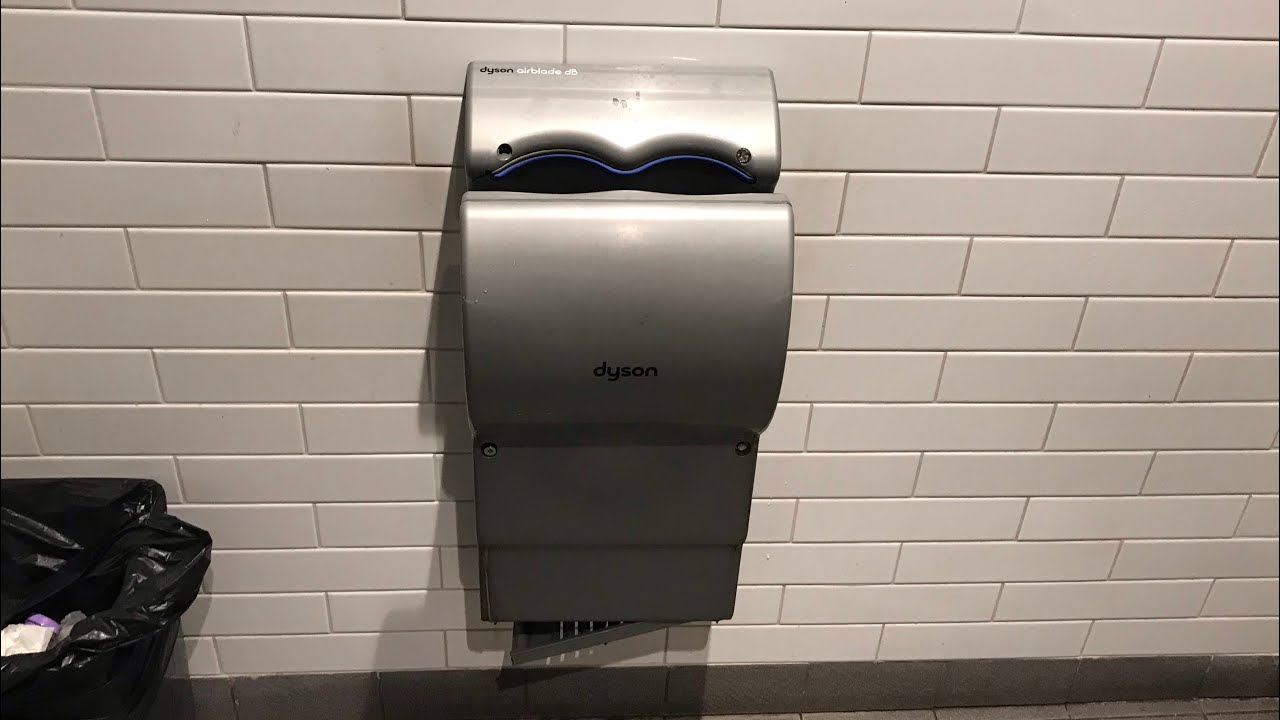 Dyson Airblade DB Hand Dryer at Krispy Kreme near Sydney International ...