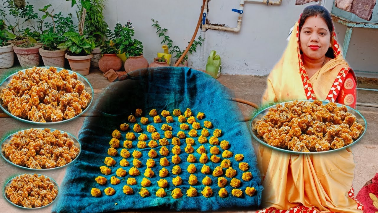 cg स्वाद बचे हुवे भात के ननकी बड़ी || bhat badi || leftover rice recipe ...