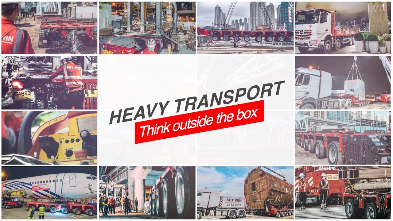 SET WIN Heavy Transport Highlight - YouTube