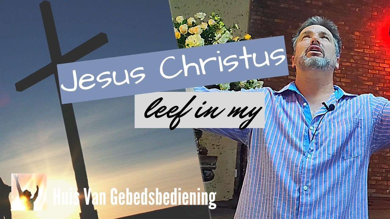 Jesus Christus leef in my - Past. Wally Rheeder - 18 11 2022 - YouTube