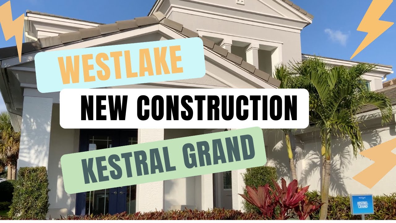 WestLake by Minto Homes New Construction House - The Kestral Grand ...