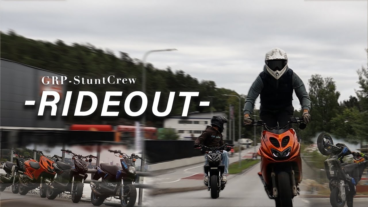 RIDEOUT | GRP - STUNTCREW - YouTube