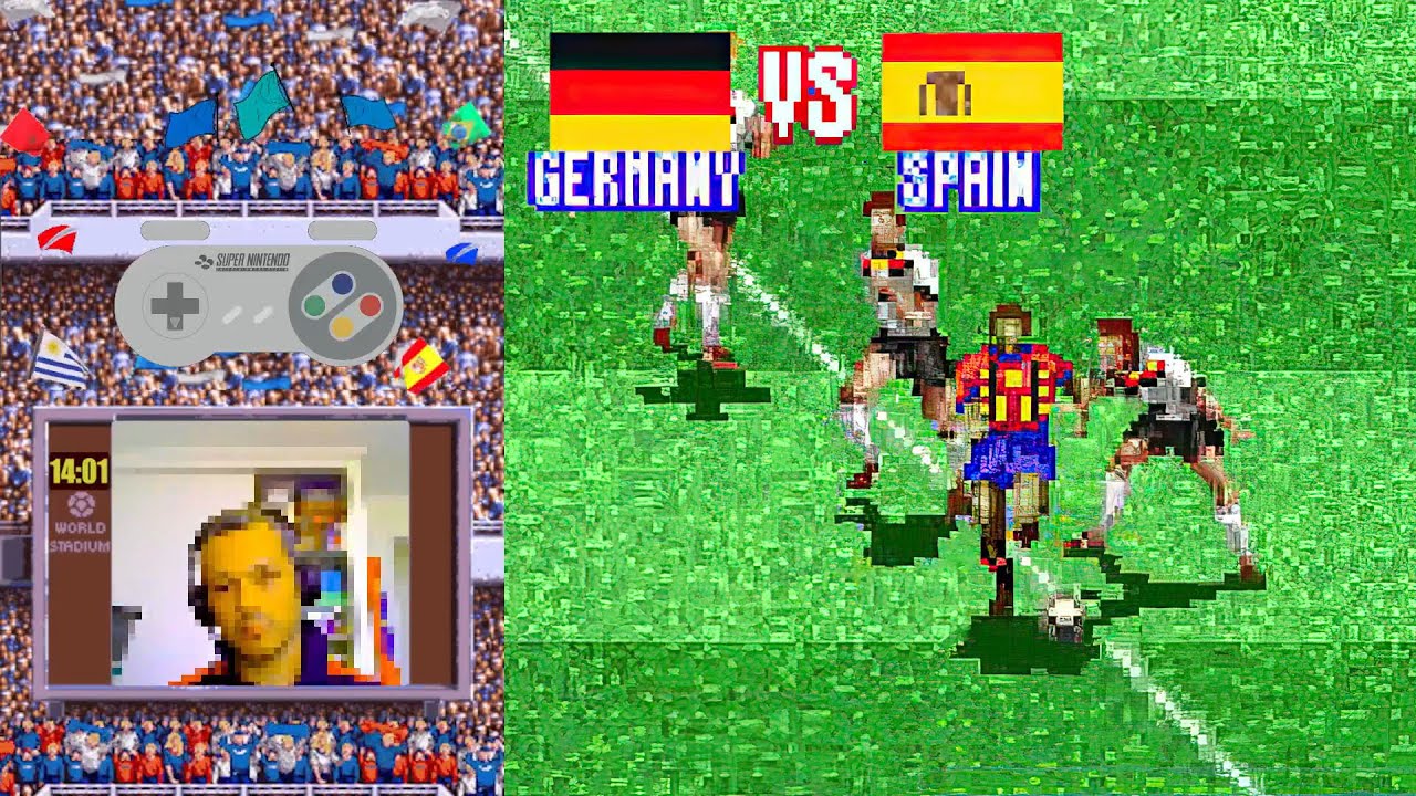 International Superstar Soccer Deluxe | Snake-Plissken (Ale) vs. Animal ...