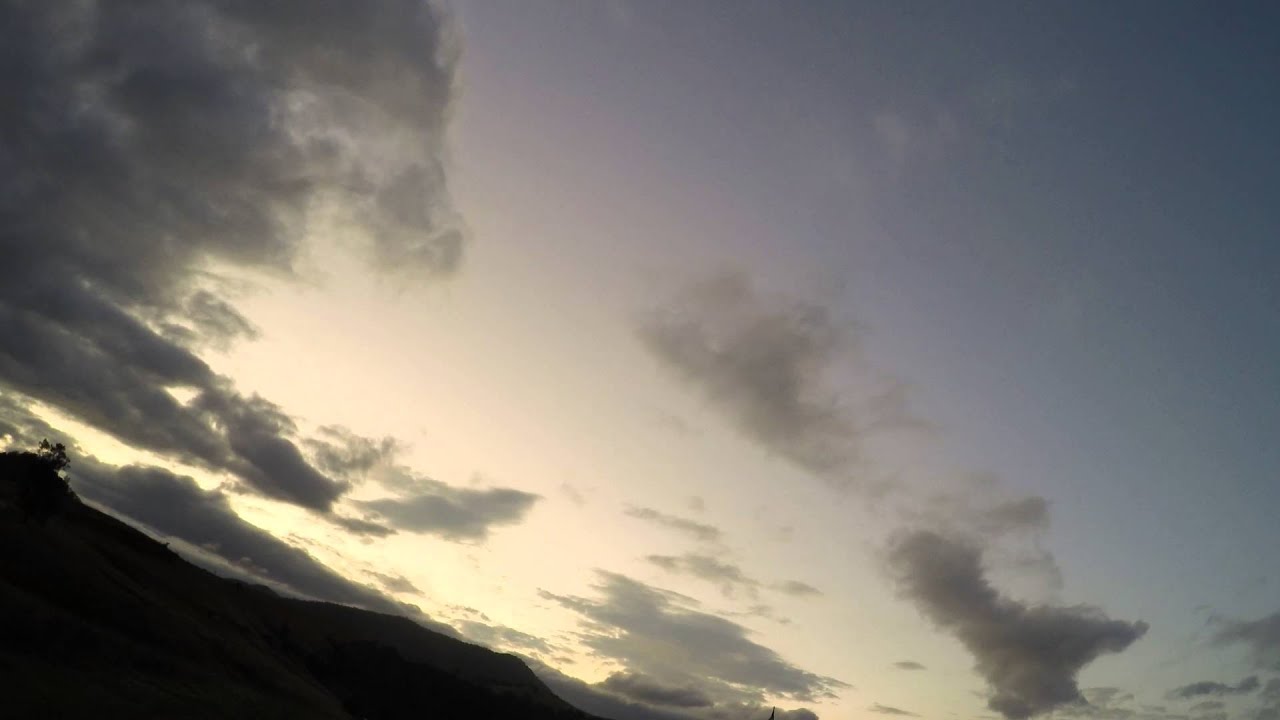 Afternoon Clouds - Bretti Reserve, Gloucester NSW Australia. - YouTube