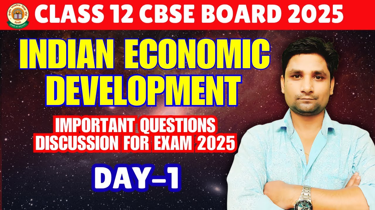 Indian Economic Development | Important Questions of Indian Economics ...