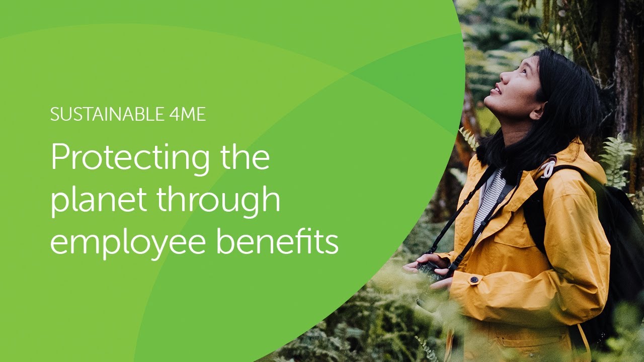 Sustainable employee benefits with 4me | Barnett Waddingham - YouTube