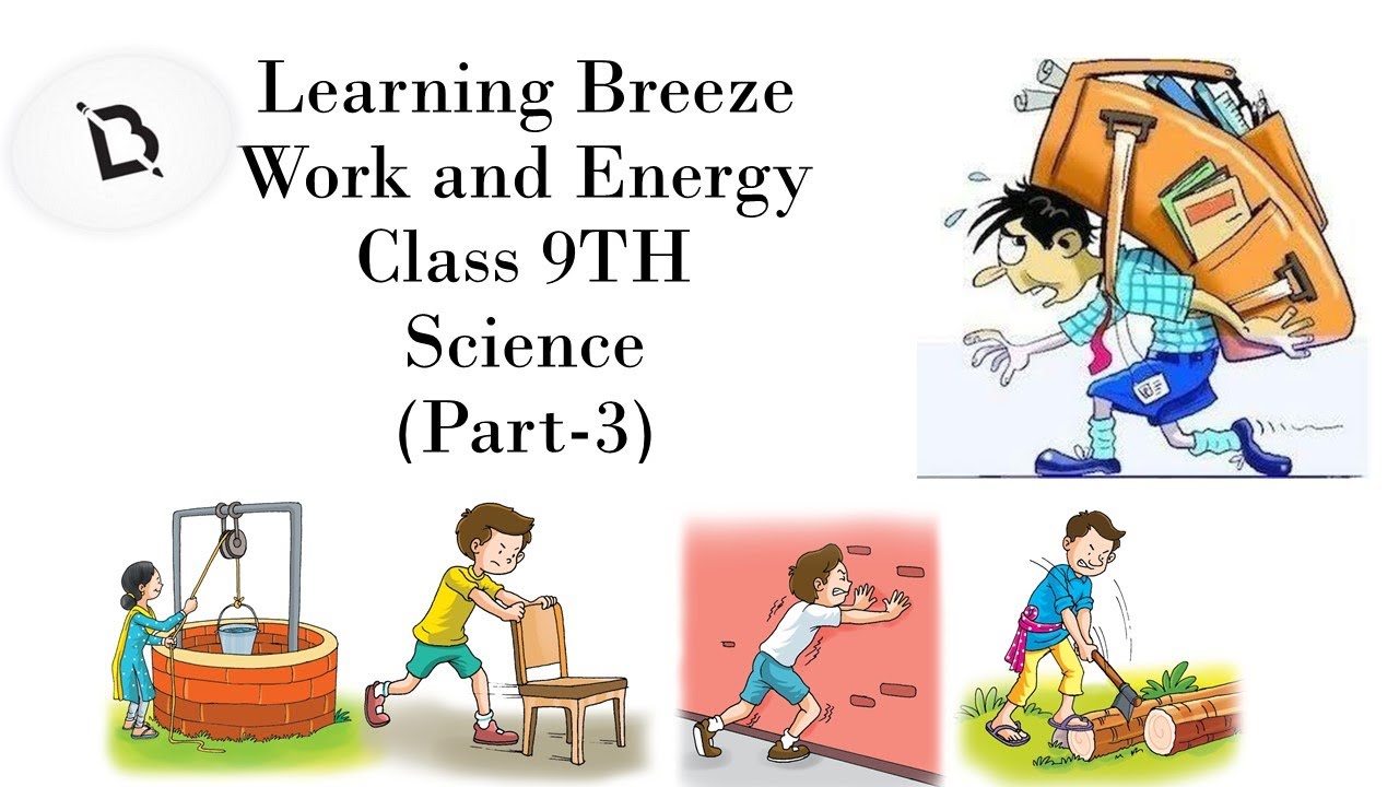 Energy: Kinetic Energy / Class 9th / Work and Energy / Science / (Part ...