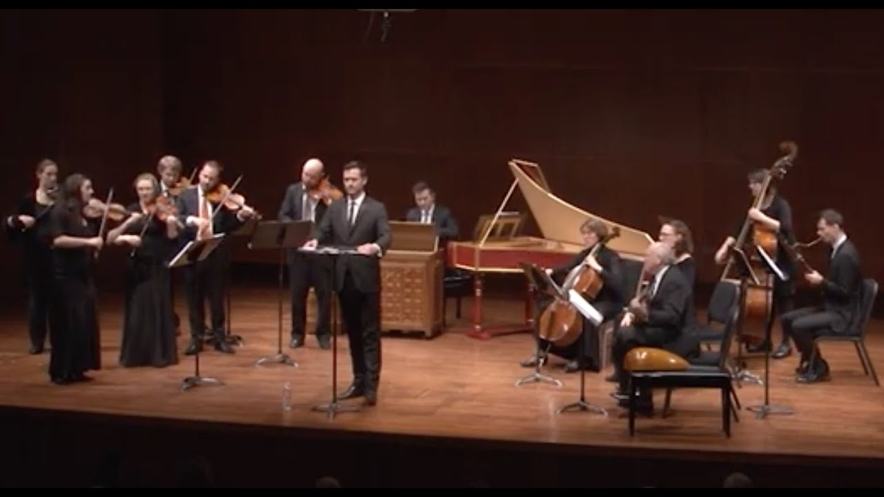 Handel's Tenor: Beard's Beauties, Part 1 - YouTube