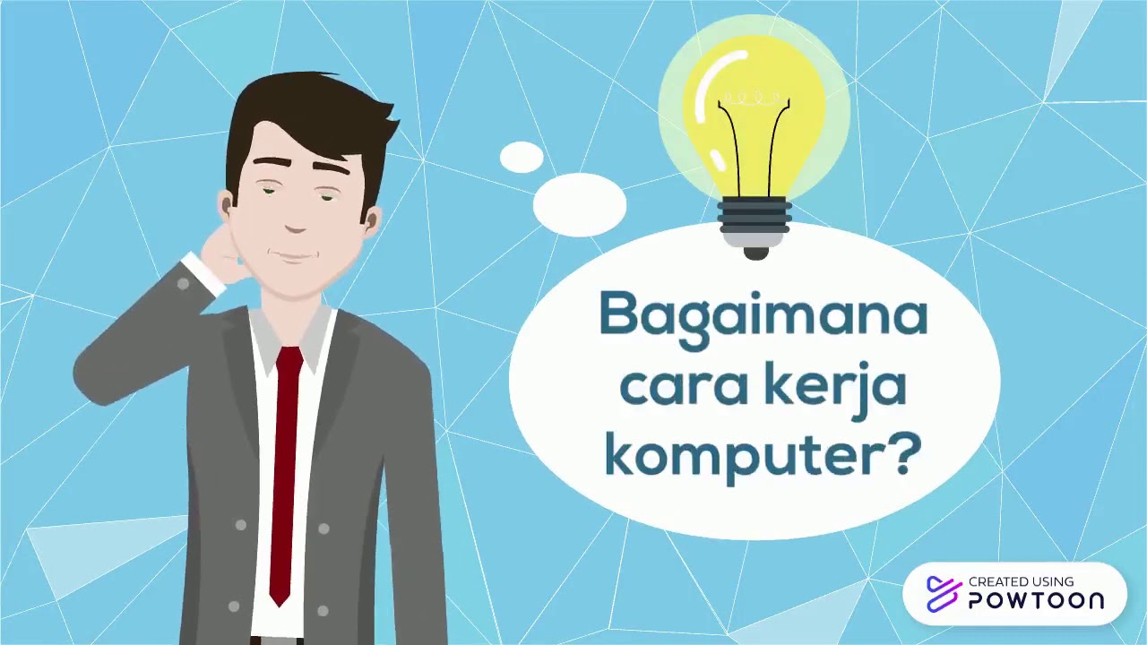 Penjelasan singkat dasar-dasar Komputer - YouTube