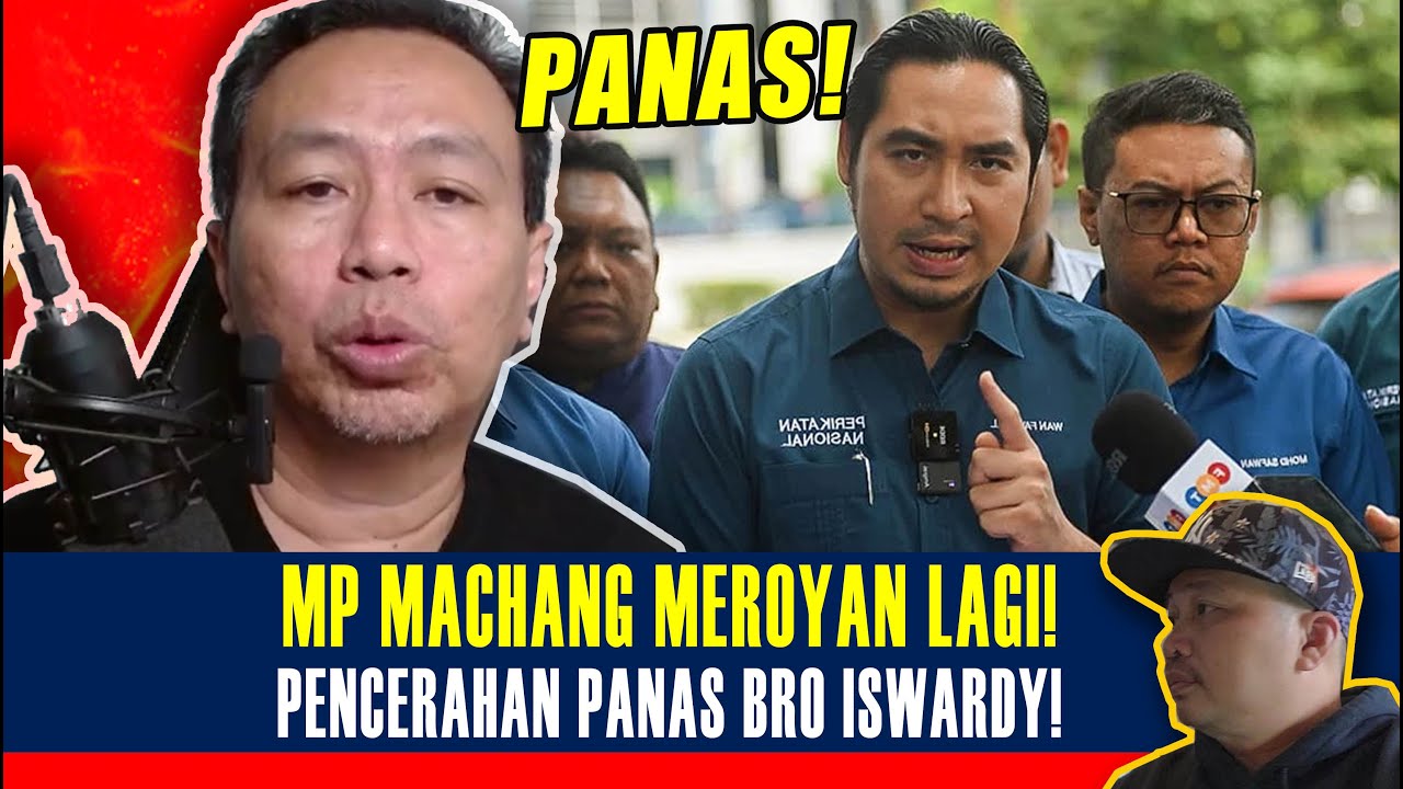 [panas] MP MACHANG MEROYAN LAGI! PENCERAHAN PANAS BRO ISWARDY! - YouTube