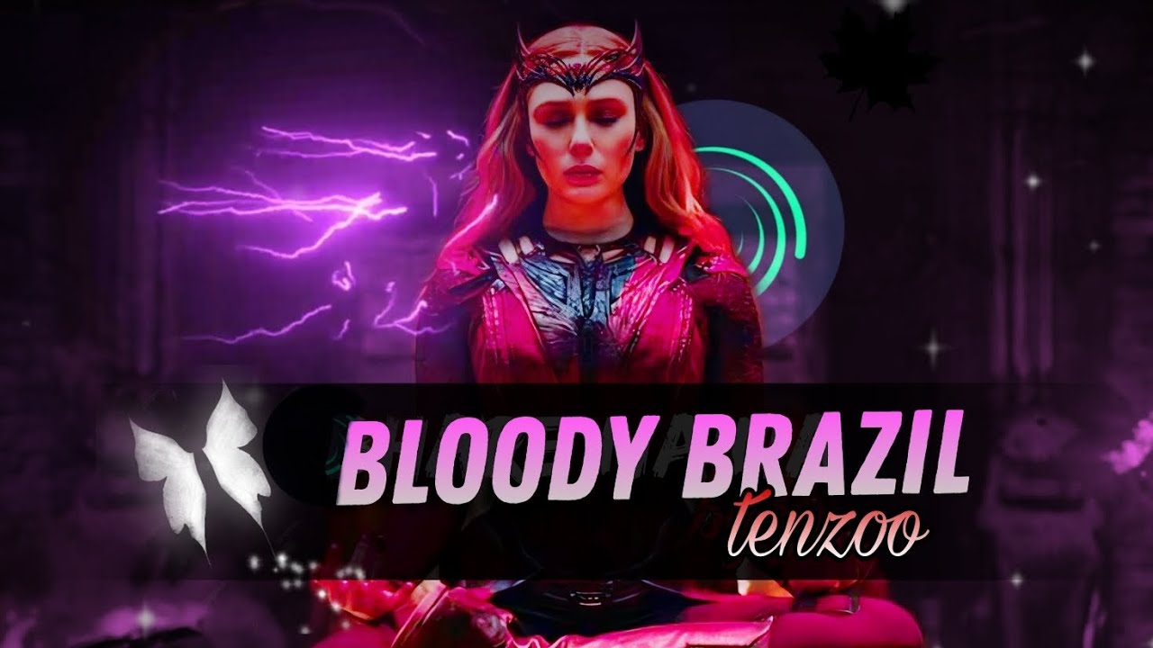 bloody Brazil // Scarlet witch 💀😈. . video into -elizabeth Follow me ...