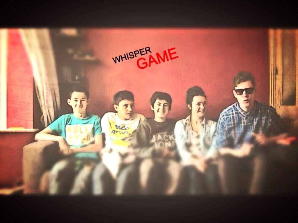 The Whisper Game - YouTube