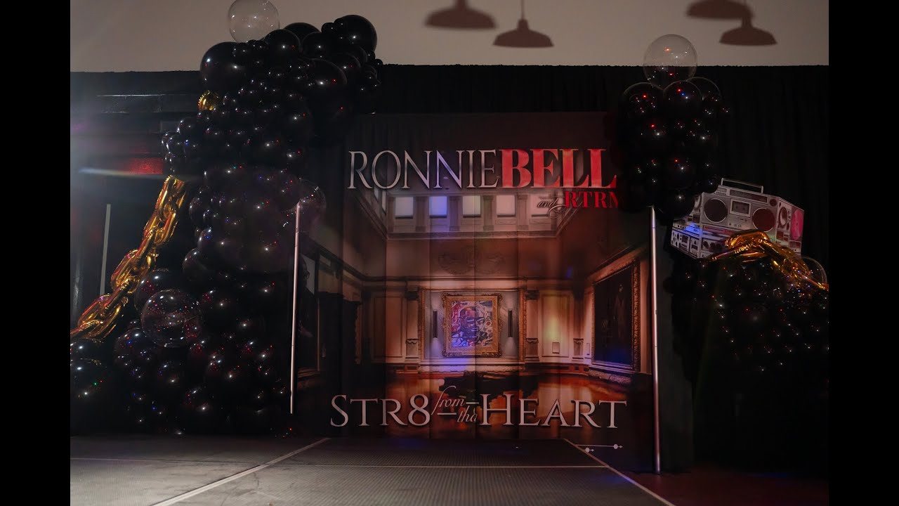 Ronnie Bell – NYE Album Release Party Recap | Baton Rouge, LA - YouTube