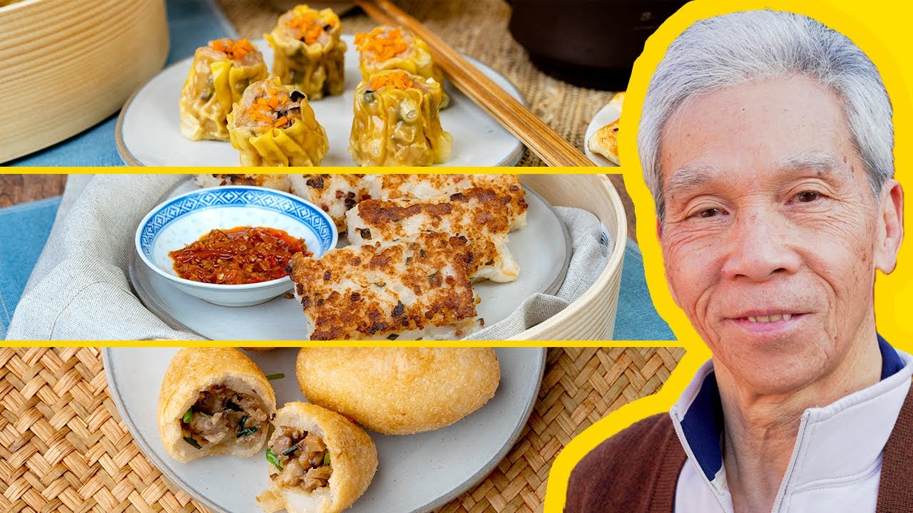 😋 Our Top 3 Dim Sum Recipes (三種點心)! - YouTube