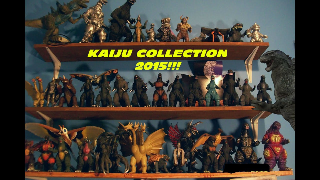 Kaijuzilla's Entire Kaiju Collection (8/11/15) - YouTube